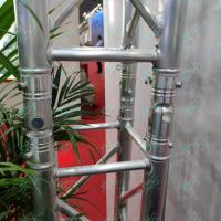 China Triangle Alu 6061 T6 14M Span Aluminum Spigot Truss Light Weight for sale