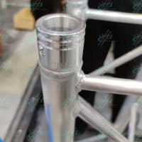 China Triangle Alu 6061 T6 14M Span Aluminum Spigot Truss Light Weight for sale