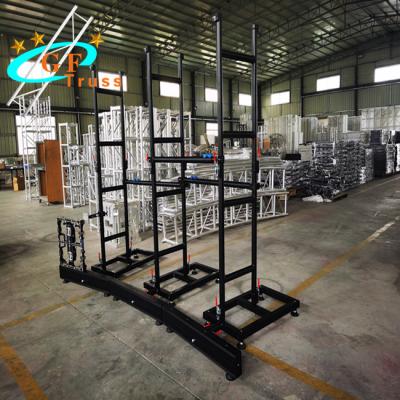 China Video Wall Support LED Screen Truss Module Size 500mm*500mm for sale