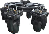 China 1160mm Rotating Lighting Truss Aluminum Alloy 120kg Weight Capacity for sale