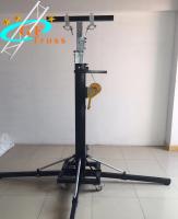 China Aluminum Heavy Duty Speaker Stand Lighting Truss Lift Tower For Show Exhibition for sale