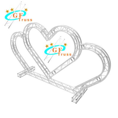China Customized Color 290*290MM Sluminum Spigot Truss For Stage for sale