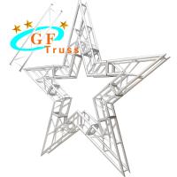 China Customized Color 290*290MM Sluminum Spigot Truss For Stage for sale