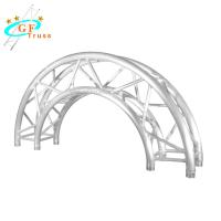 China 290 X 290MM Events Aluminum Stage Circular Roofs Arch Truss for sale