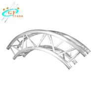 China 290 X 290MM Events Aluminum Stage Circular Roofs Arch Truss for sale