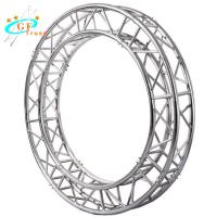 China Main Tube 50*3 Circular Goal Post Truss Stand Hang Speaker for sale