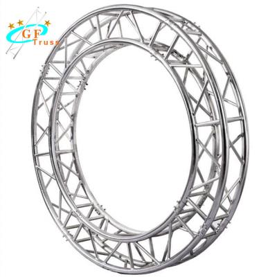 China Main Tube 50*3 Circular Goal Post Truss Stand Hang Speaker for sale