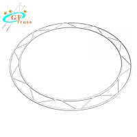 China Main Tube 50*3 Circular Goal Post Truss Stand Hang Speaker for sale