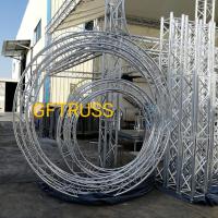 China Main Tube 50*3 Circular Goal Post Truss Stand Hang Speaker for sale