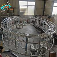 China Main Tube 50*3 Circular Goal Post Truss Stand Hang Speaker for sale