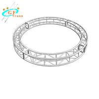 China Customized Aluminum Stage Goal Post Lighting Truss Circular Roof for sale