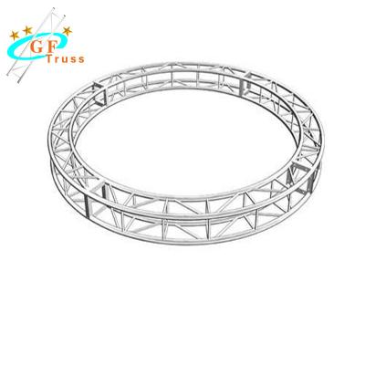 China Customized Aluminum Stage Goal Post Lighting Truss Circular Roof for sale
