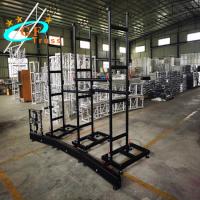 China 6082 Aluminum Wall Ground Support LED Screen Truss for sale