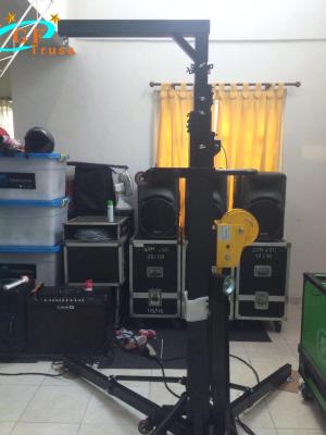 China Outdoor Concert Light Truss Stand 2600LB Manual Barring Device for sale
