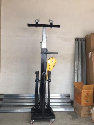 China Lift 100kg Hand Crank Tripod Speaker Light Truss Stand for sale