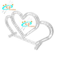 China 390*390mm 6061 Aluminum Spigot Truss For Show Concert for sale