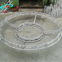 China Indoor Ourdoor Circular Roof DJ Aluminum Spigot Truss for sale