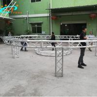 China Indoor Ourdoor Circular Roof DJ Aluminum Spigot Truss for sale
