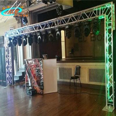China Customized Moveable Music Show Dj Light Truss Setup For Background for sale