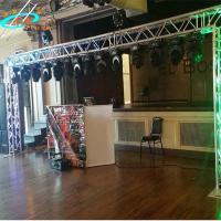 China Customized Moveable Music Show Dj Light Truss Setup For Background for sale