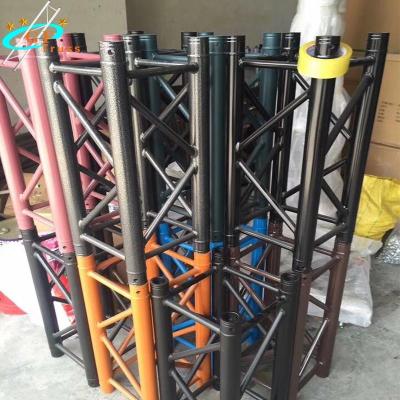 China Customize Color Lightweight Aluminum Lighting Truss Spigot Bolt For Display for sale