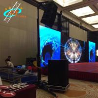 China 2.5mm Thickness Light Truss Stand For Sound Speakers for sale