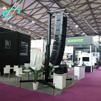 China 400*400mm Base 300kg Heavy Truss Crank Stand For Events for sale