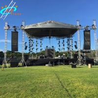 China L15*W10*H8M W2M Stage Roof Truss System For Outdoor Performance Concert for sale
