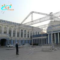 China L15*W10*H8M W2M Stage Roof Truss System For Outdoor Performance Concert for sale
