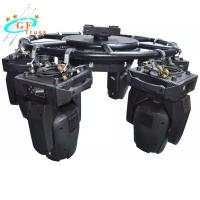 China Mini Rotating Circle Truss For Hanging Moving Headlight Party for sale