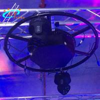 China Spinning DMX512 Stage Circle Lighting Truss For Hanging Moving Head Light for sale