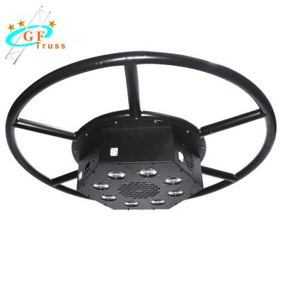 China Mini Rotating Circle Truss For Hanging Moving Headlight Party for sale