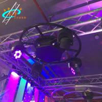 China Mini Rotating Circle Truss For Hanging Moving Headlight Party for sale