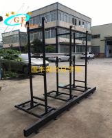 China 6061 Aluminum LED Screen Truss Wall Ground Support Black for sale
