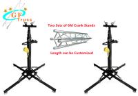 China Outdoor Event Heavy Duty Lifting Tower Light Truss Stand for sale