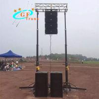 China Outdoor Event Heavy Duty Lifting Tower Light Truss Stand for sale