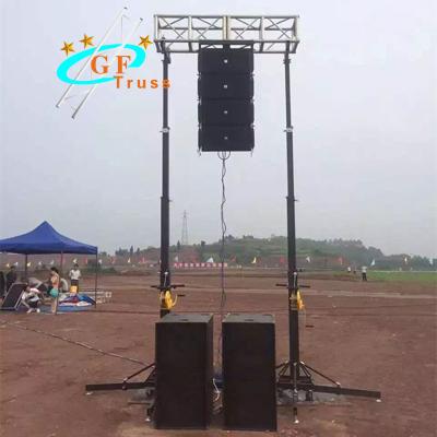 China Outdoor Event Heavy Duty Lifting Tower Light Truss Stand for sale
