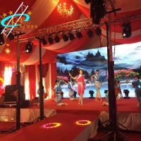 China Outdoor Event Heavy Duty Lifting Tower Light Truss Stand for sale