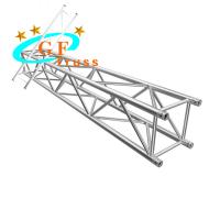 China Indoor Goal Post Portal Frame Aluminum Spigot Truss For Event for sale