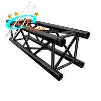 China Indoor Goal Post Portal Frame Aluminum Spigot Truss For Event for sale