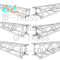 China Exhibition Stage Theatre 220mm Aluminum Truss System Spigot for sale