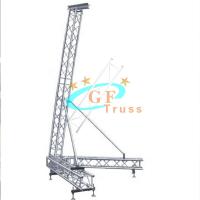 China 6082 6M Height Line Array Truss Lift Tower With Adjustable Legs for sale