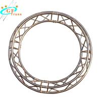 China 100mm Outdoor Circle Aluminum Spigot Truss For Performance for sale