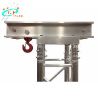 China Support Top Section Truss Accessories For Box Speaker Chain Hoist Lift Tower for sale