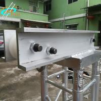 China 6061 Aluminum Lighting Truss Top Section Ground Support for sale