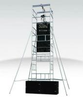 China 6082 6M Height Line Array Truss Lift Tower With Adjustable Legs for sale