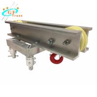 China 6061 Top Section Aluminum Truss Roof Systems Truss Spares for sale