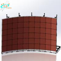 China T6 LED Screen Wall Support Truss Module Size 500mm*1000mm for sale