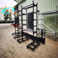 China T6 LED Screen Wall Support Truss Module Size 500mm*1000mm for sale