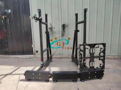 China 6061 Aluminum LED Screen Truss Cabinet Size 500*500mm 500mm*1000mm for sale